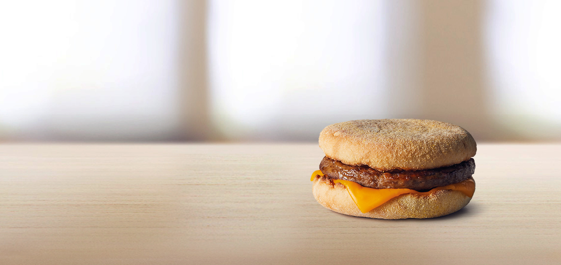 Sausage McMuffin® :: McDonald's Cyprus