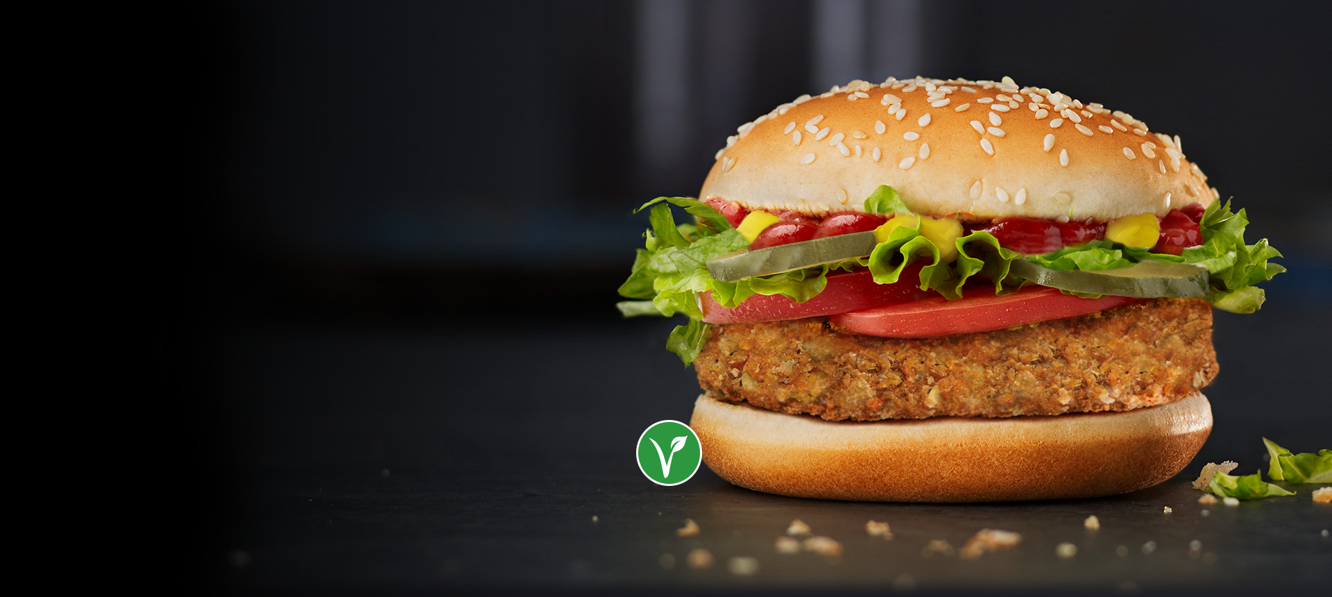 Veggie Burger :: McDonald's Cyprus