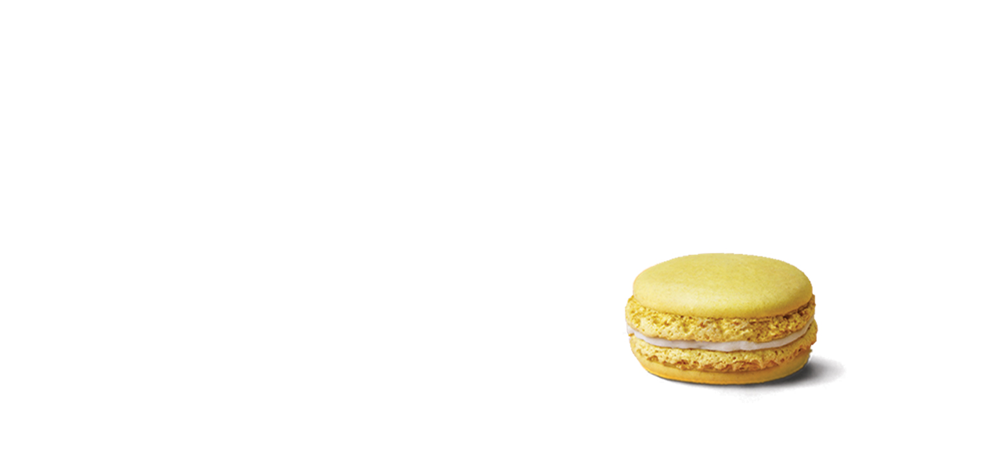 Vanilla Macaron :: McDonald's Cyprus