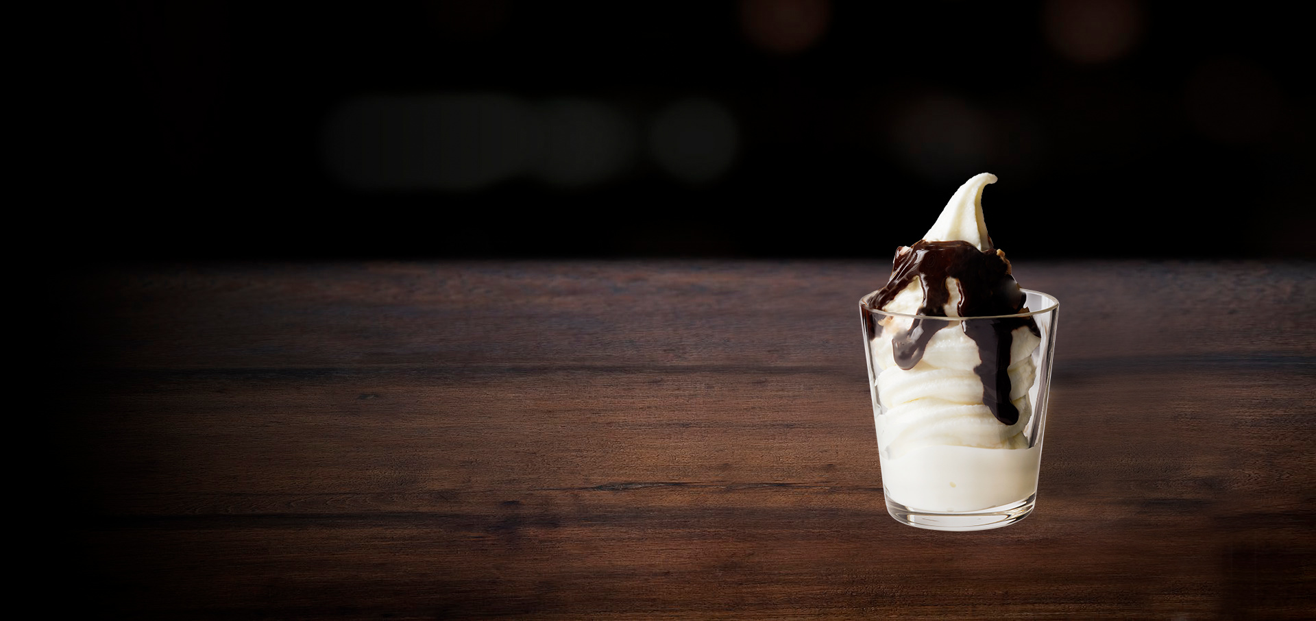 Chocolate Sundae :: McDonald's Cyprus