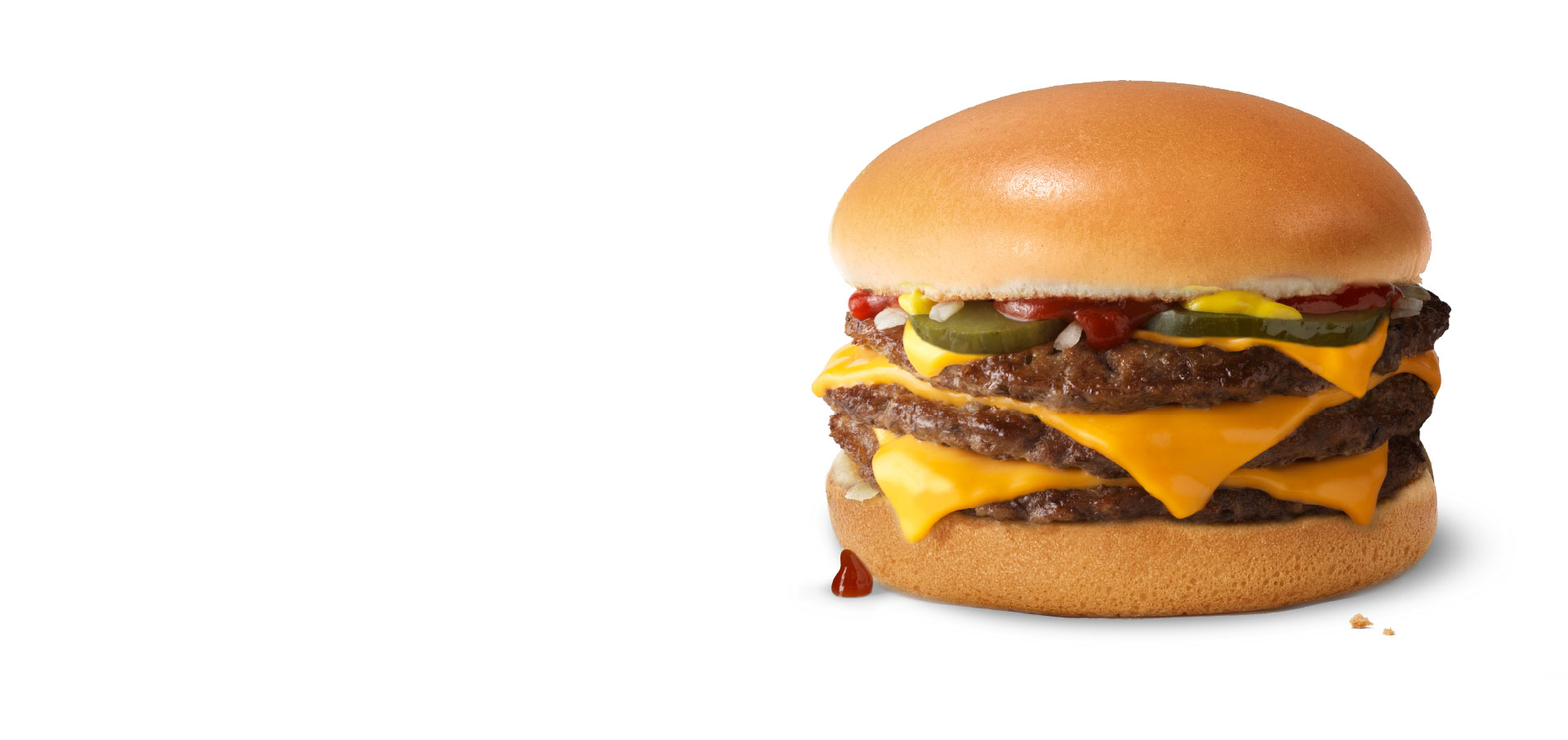 Triple Cheeseburger :: McDonald's Cyprus