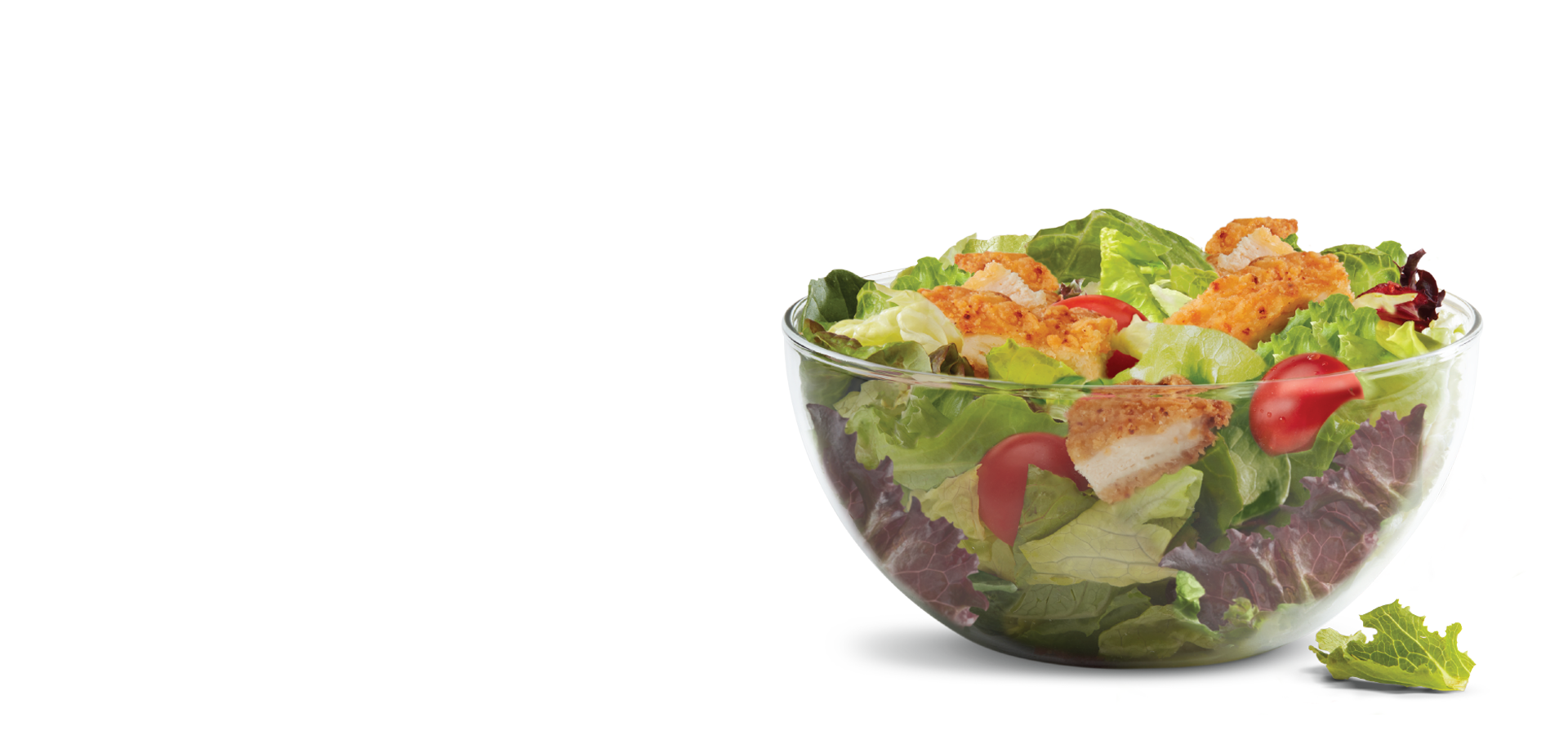 Crispy Chicken Salad :: McDonald's Cyprus