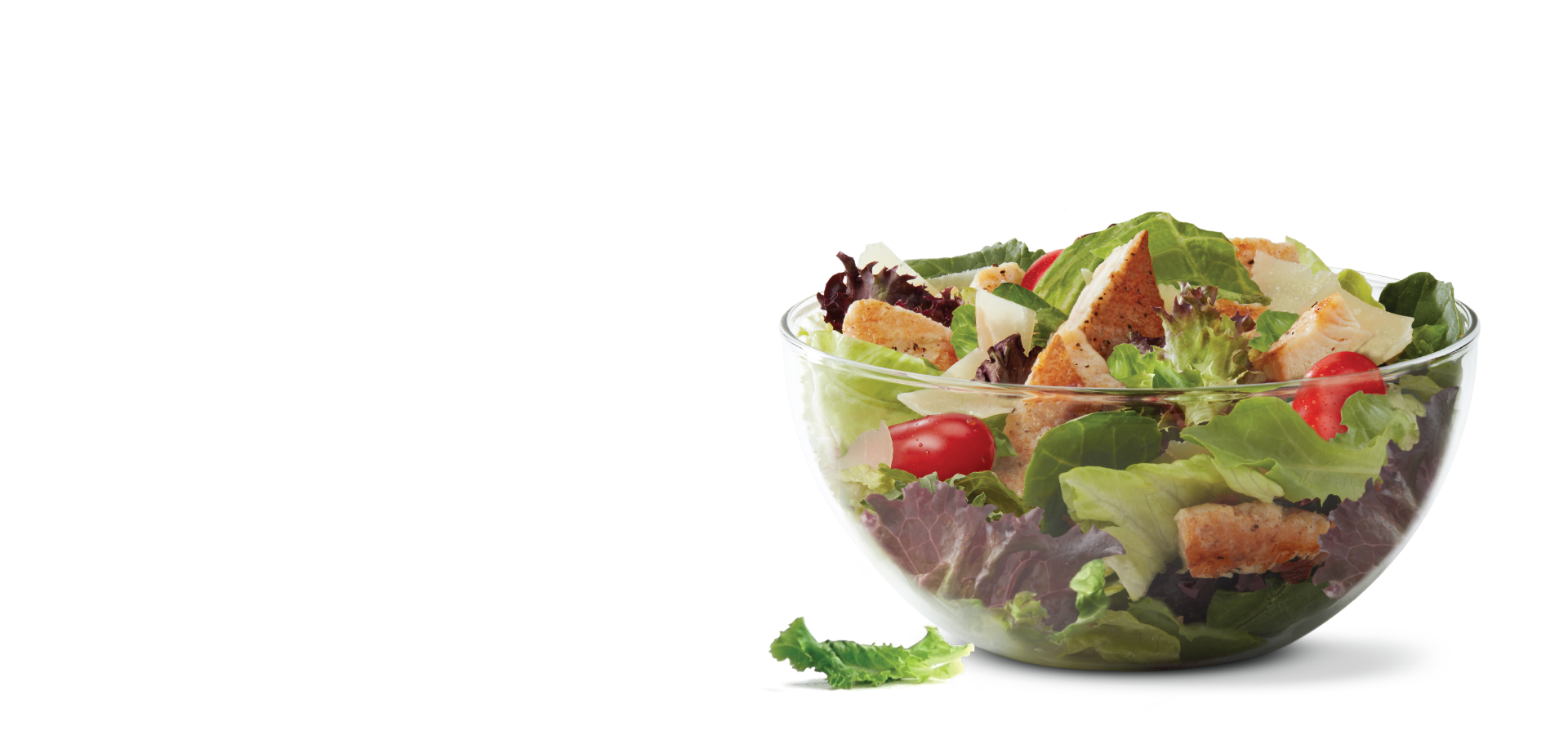 Grilled Chicken Salad :: McDonald's Cyprus