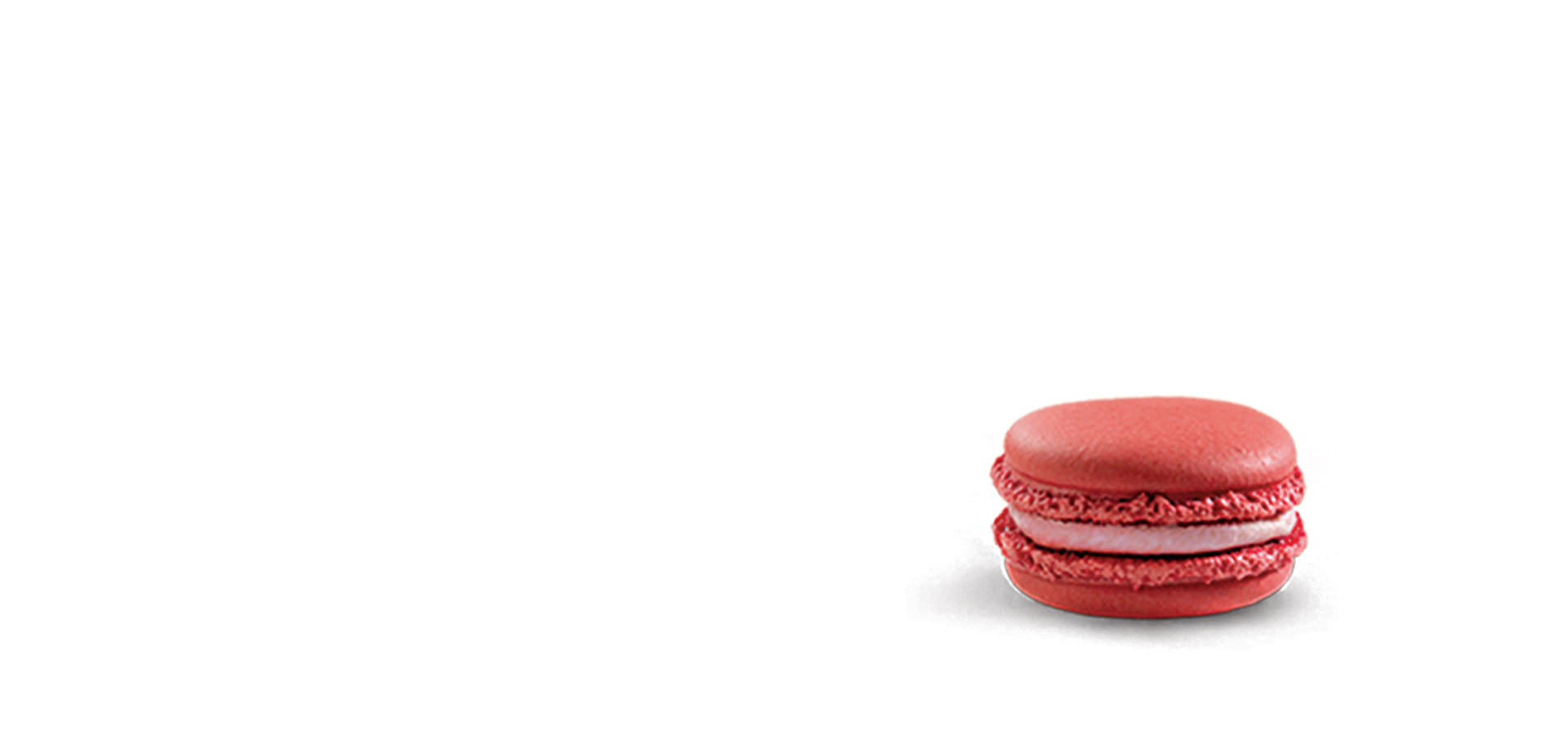 Strawberry Macaron :: McDonald's Cyprus