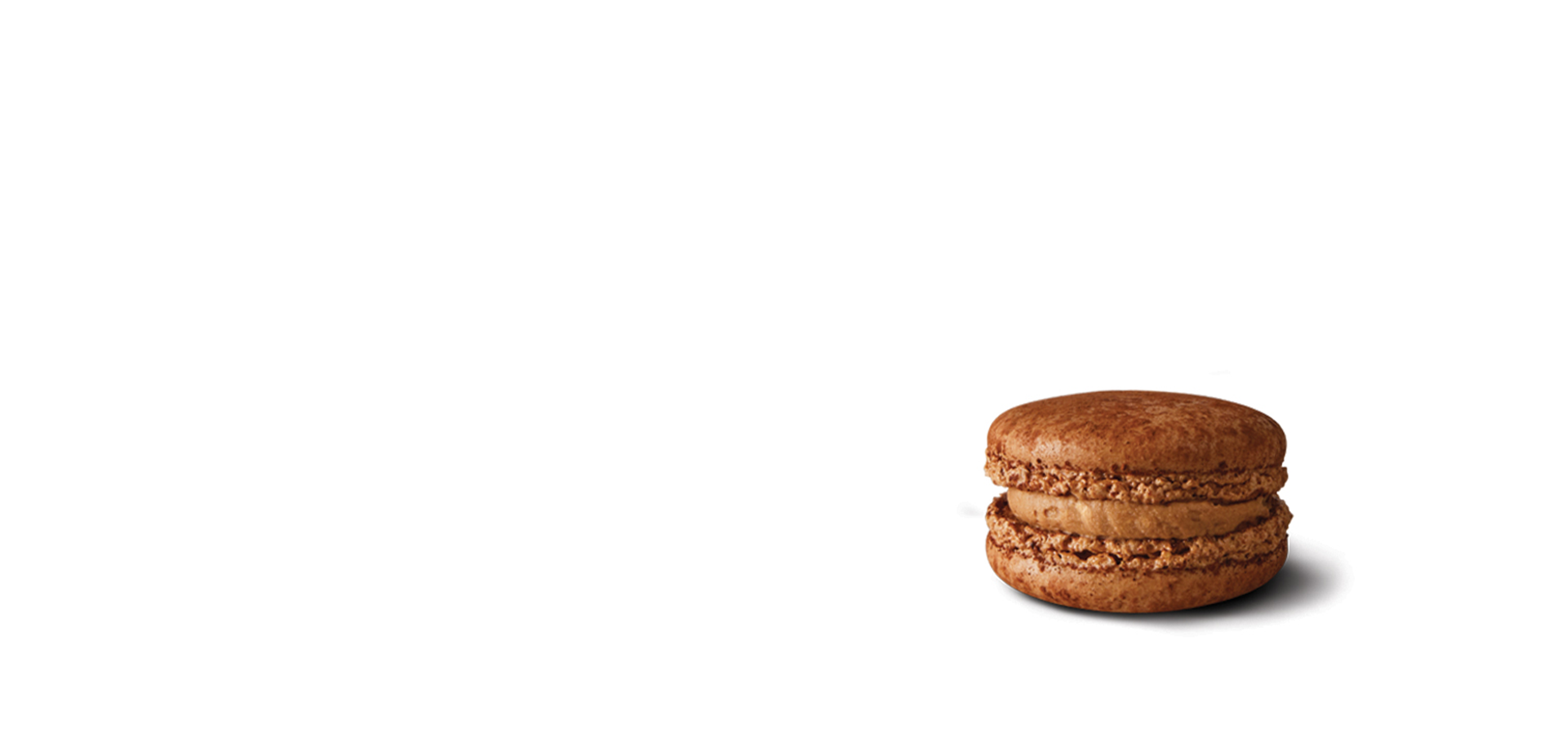 Chocolate Macaron :: McDonald's Cyprus