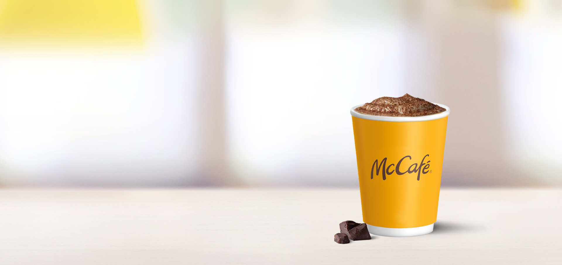 Hot Chocolate :: McDonald's Cyprus