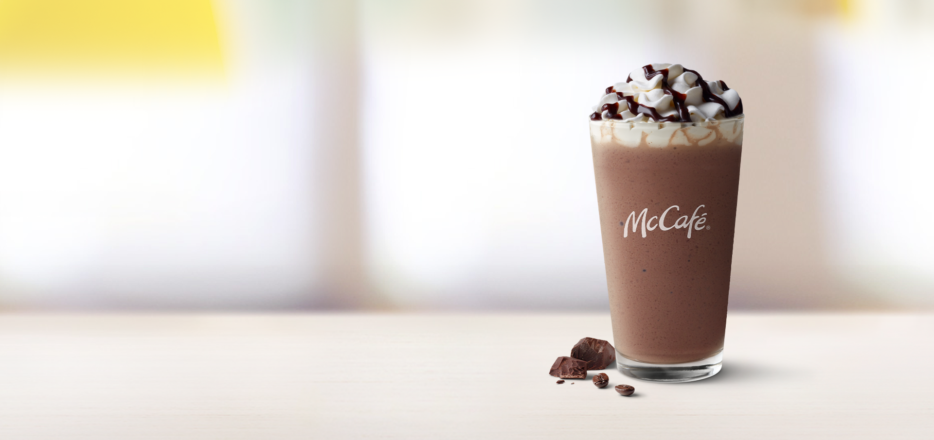 Ice Blended Mocha :: McDonald's Cyprus